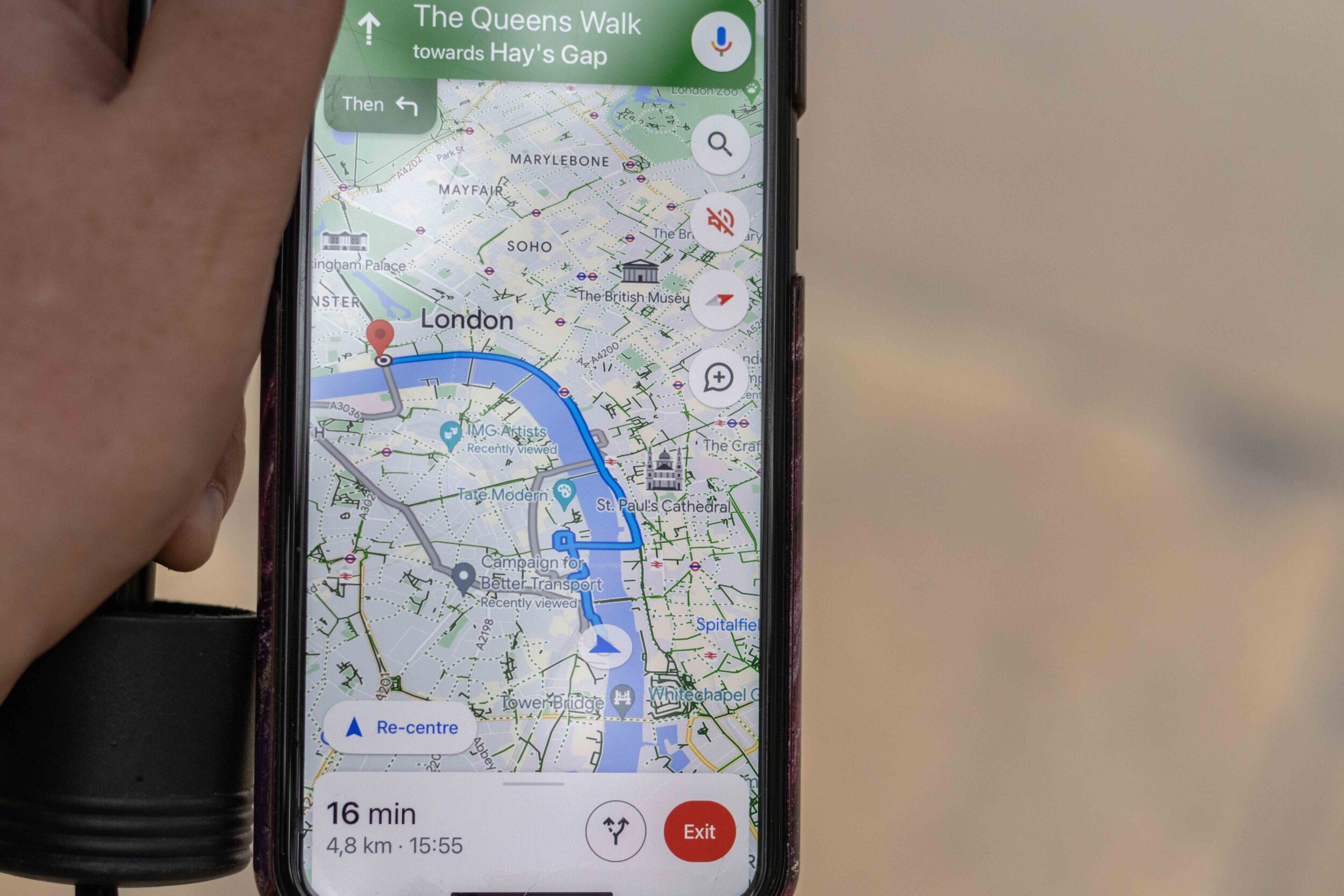 TfL-Google map improvements 'not enough' - City News