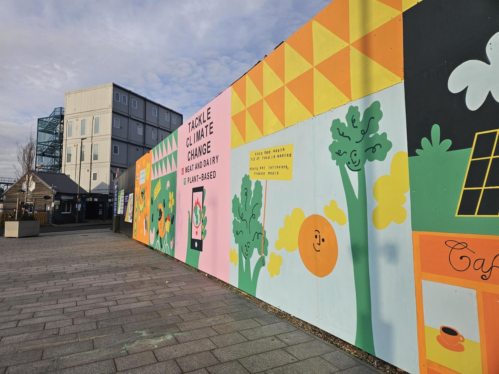 Climate mural competition winners unveiled in London - City News