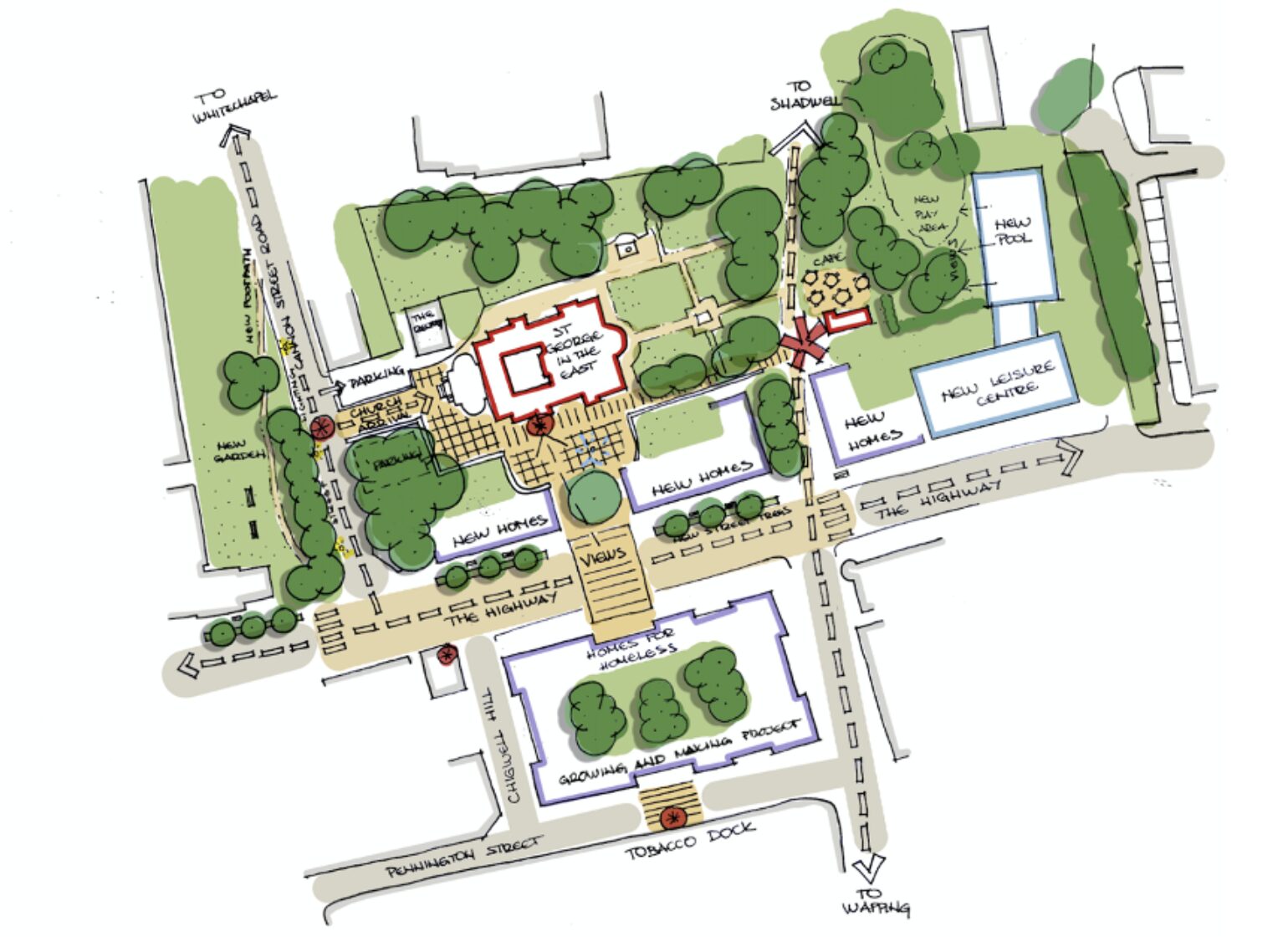 New affordable housing in Shadwell rail yard - City News