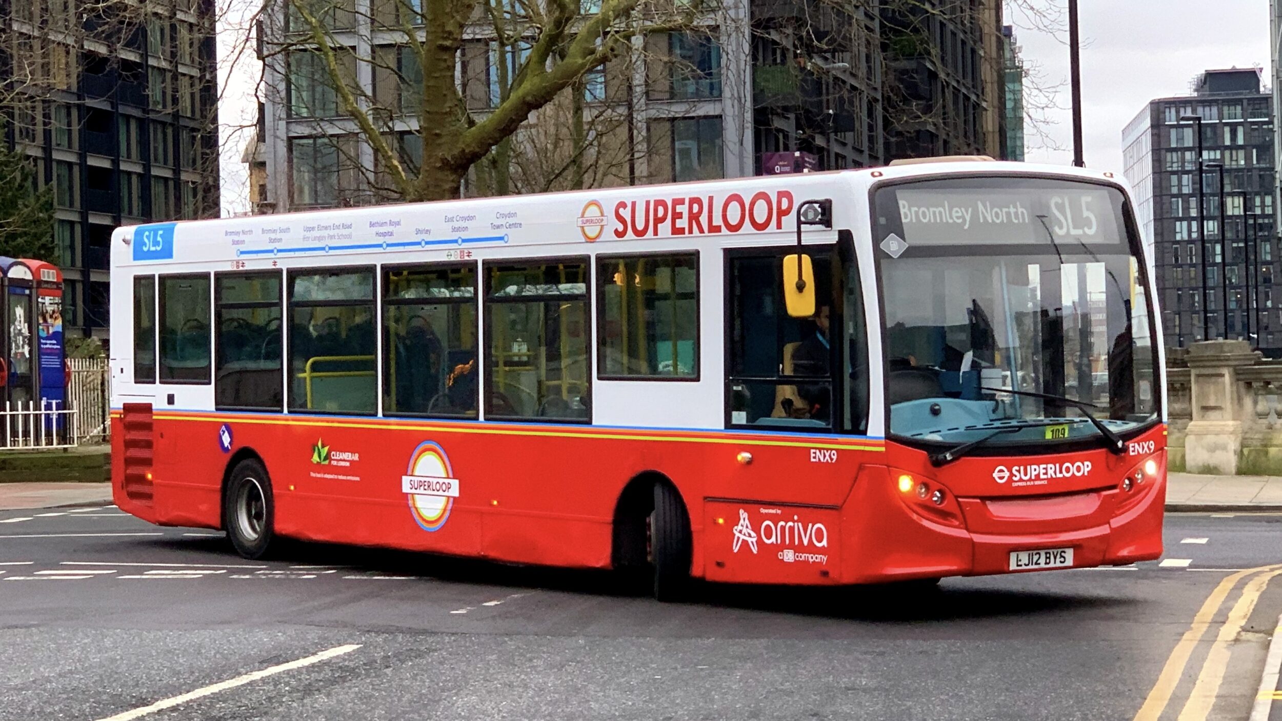 London's Superloop bus network is completed - City News