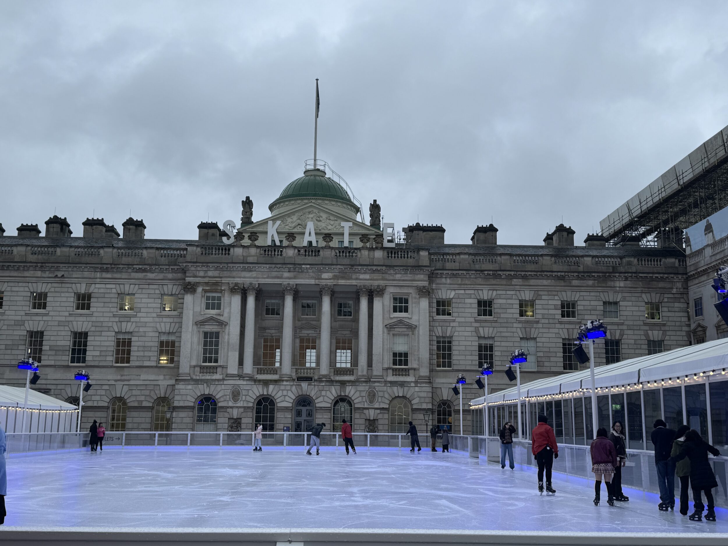 The sustainability of London’s festive ice rinks - City News