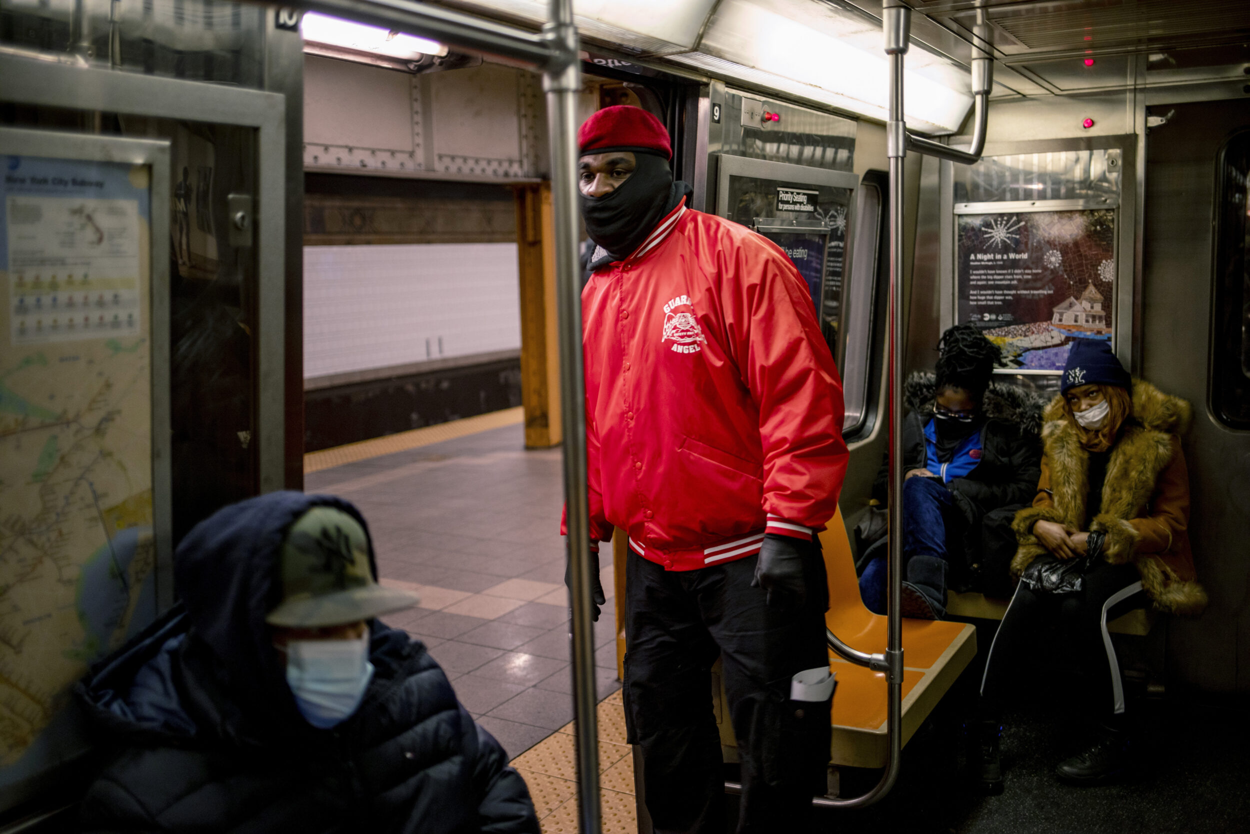 Would London benefit from anti-crime group 'Guardian Angels' return ...