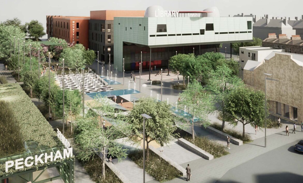 Council's plans for replacing landmark Peckham Arch revealed - City News