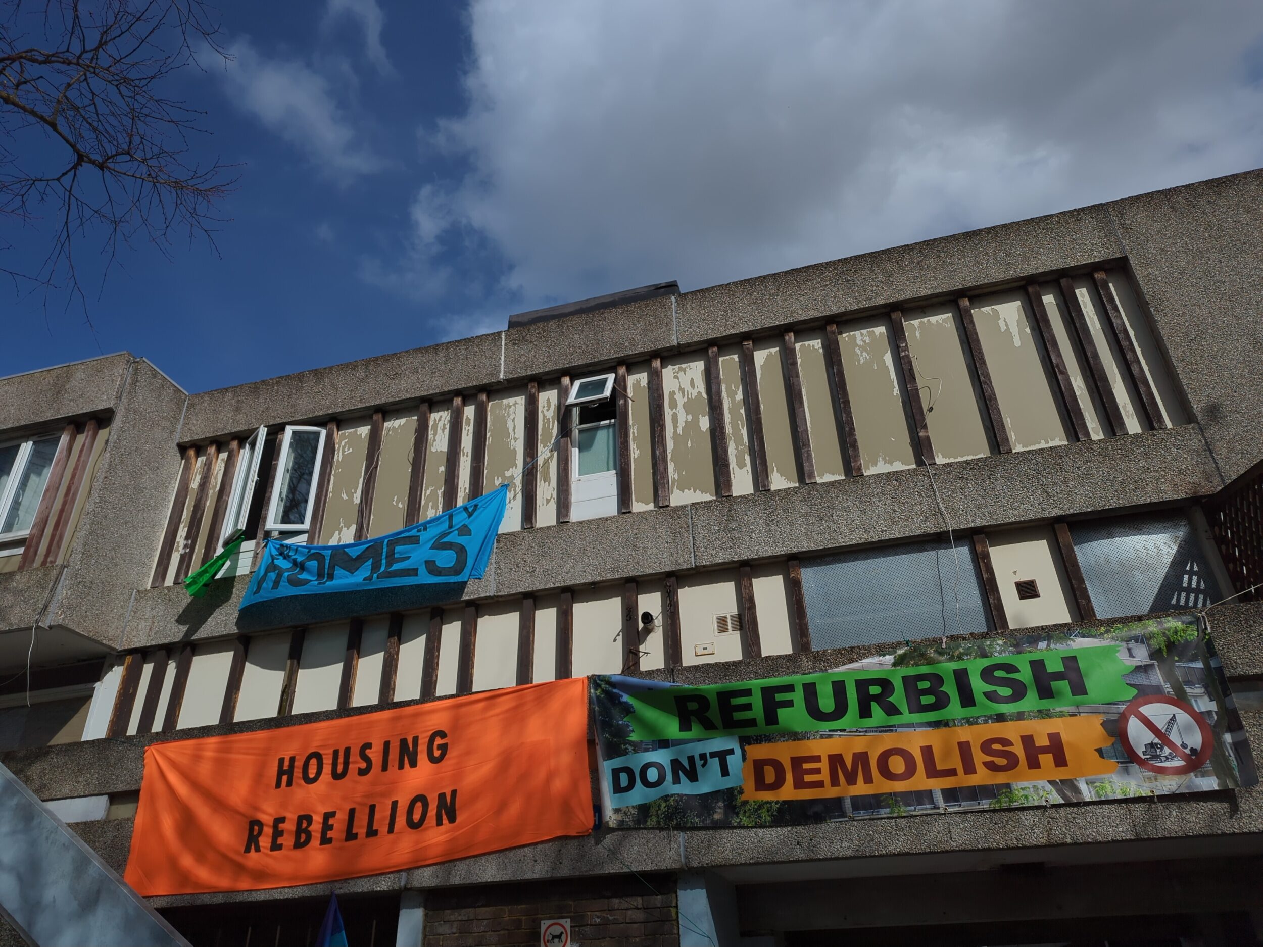 Lesnes estate resident: 'It's ethnic cleansing' - City News