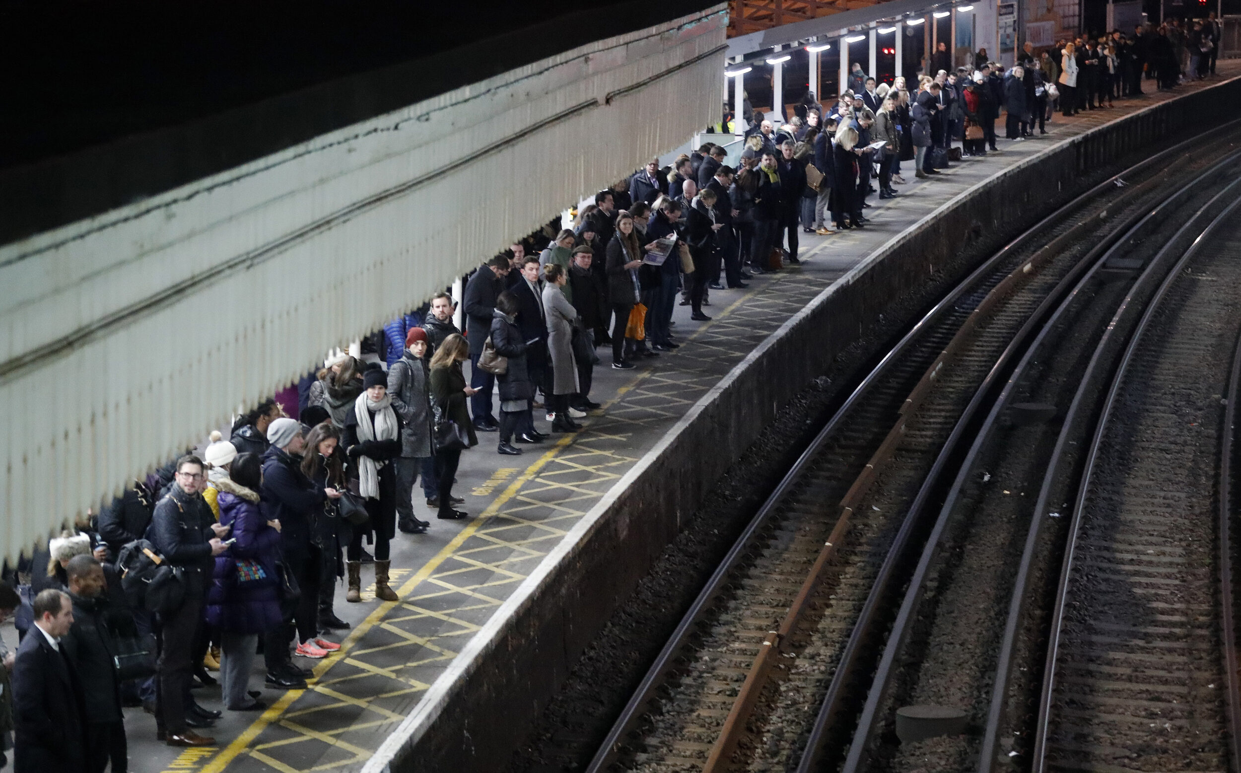 Liverpool Street trains disrupted after person hit by train - City News