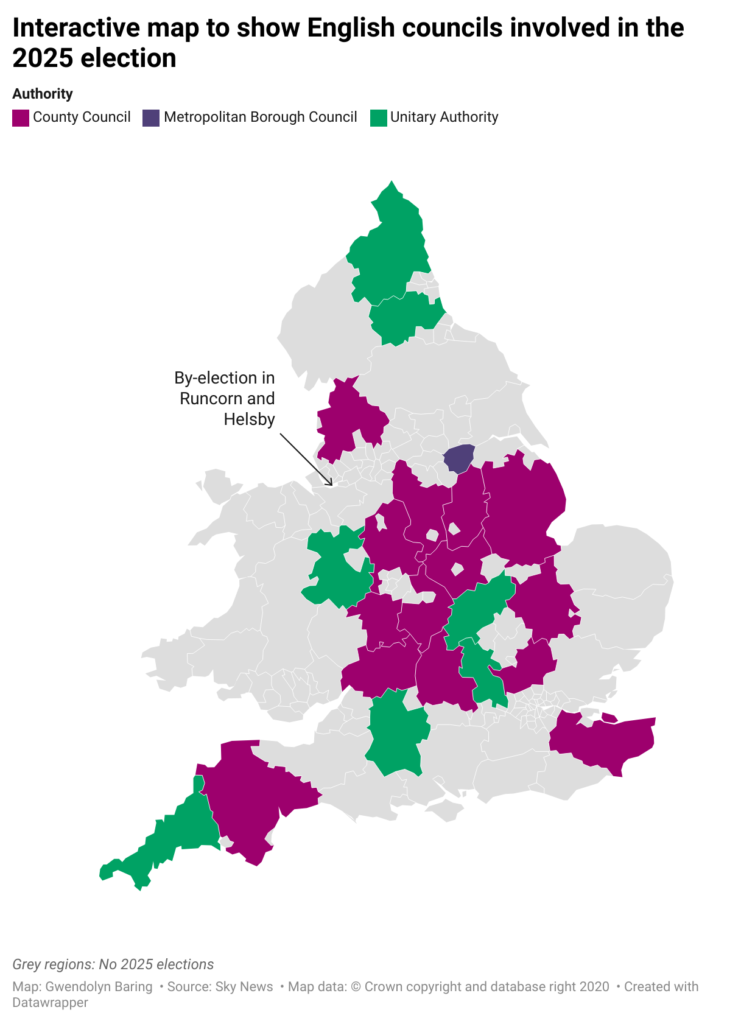 Everything you need to know about how today's elections work across ...