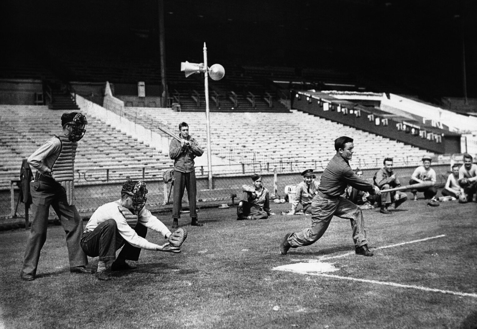 Hidden history of wartime sport - City News