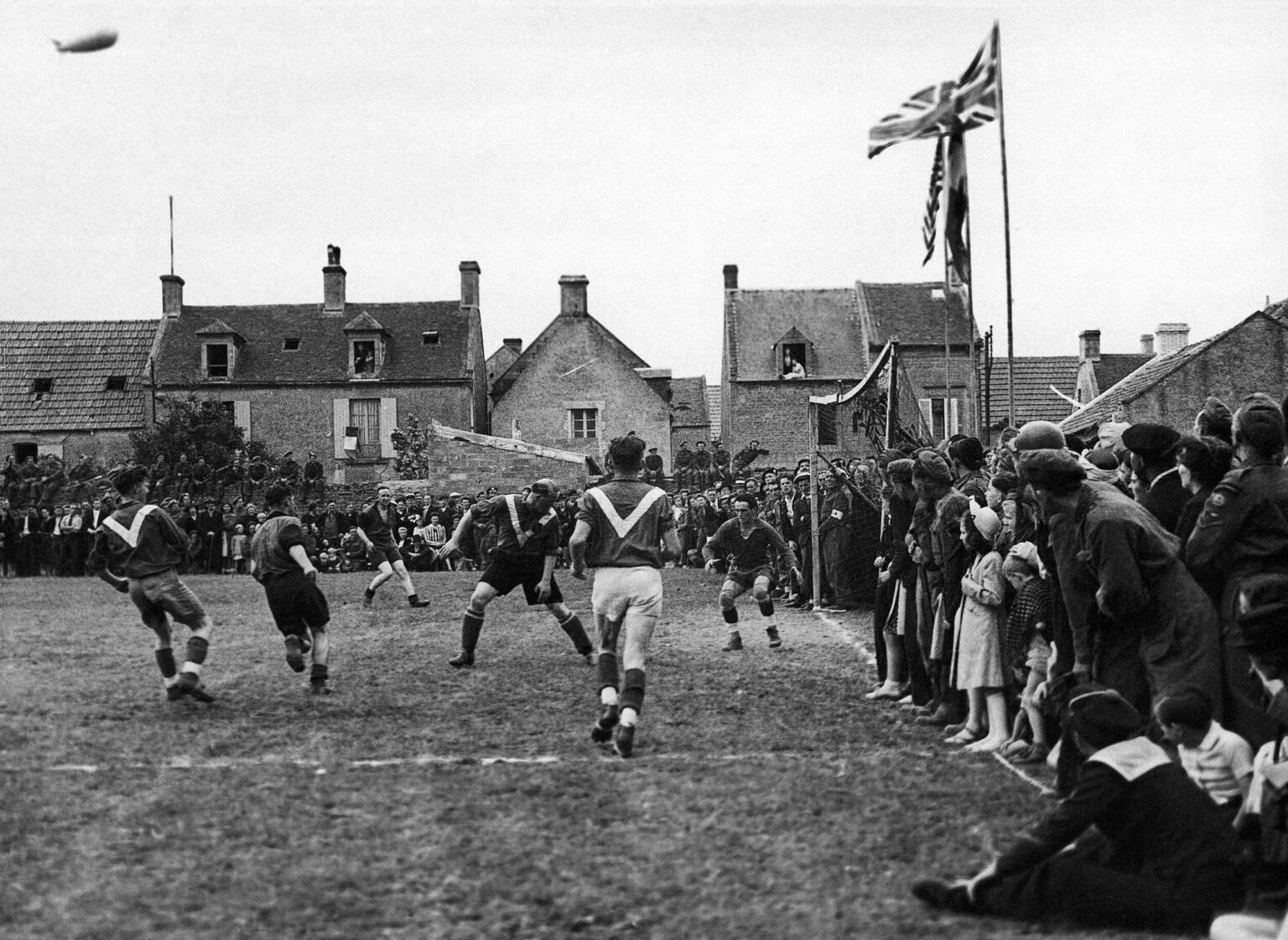 Hidden history of wartime sport - City News