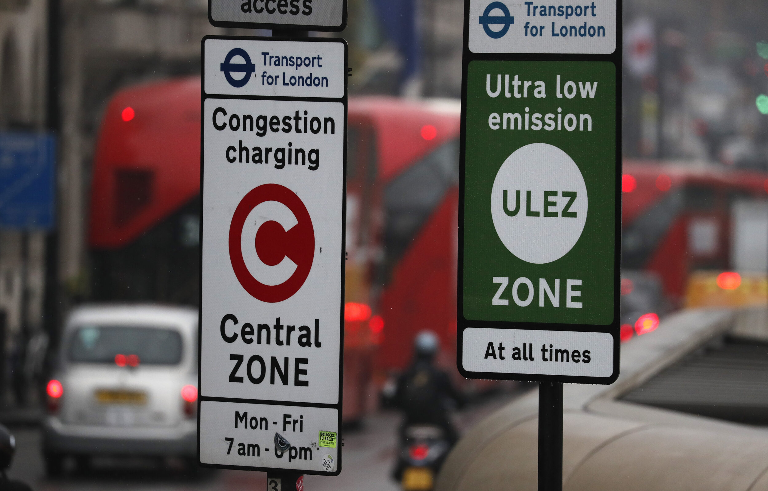 London’s electric minicab drivers hit out at congestion charges - City News