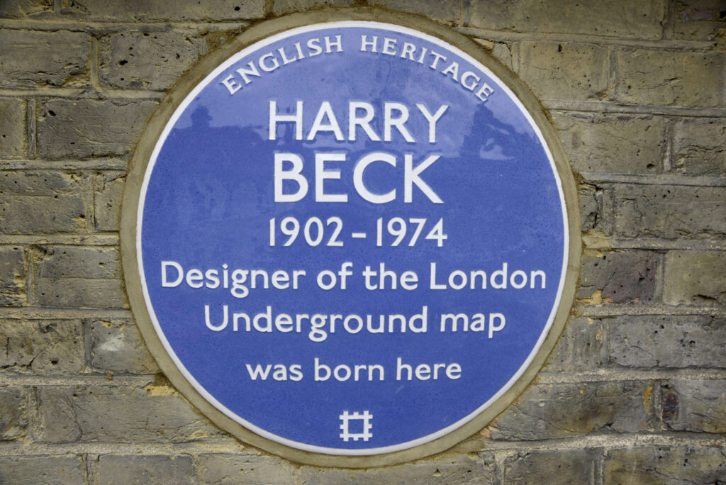 Harry Beck's 1932 tube map draft is being auctioned this December ...