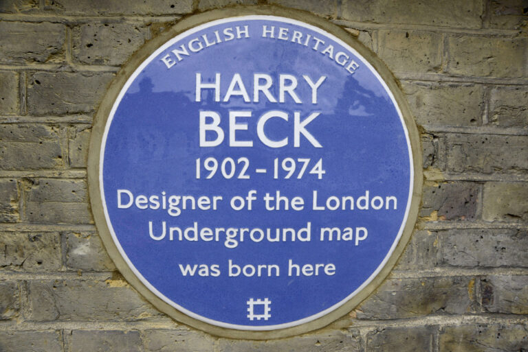 Harry Beck's 1932 tube map draft is being auctioned this December ...