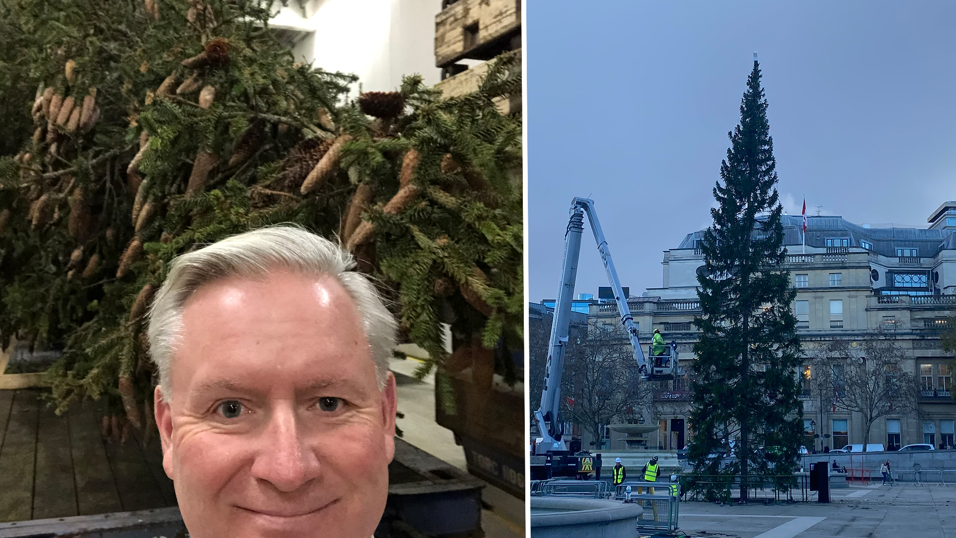 Norway to London: Trafalgar Square's Christmas Tree - City News