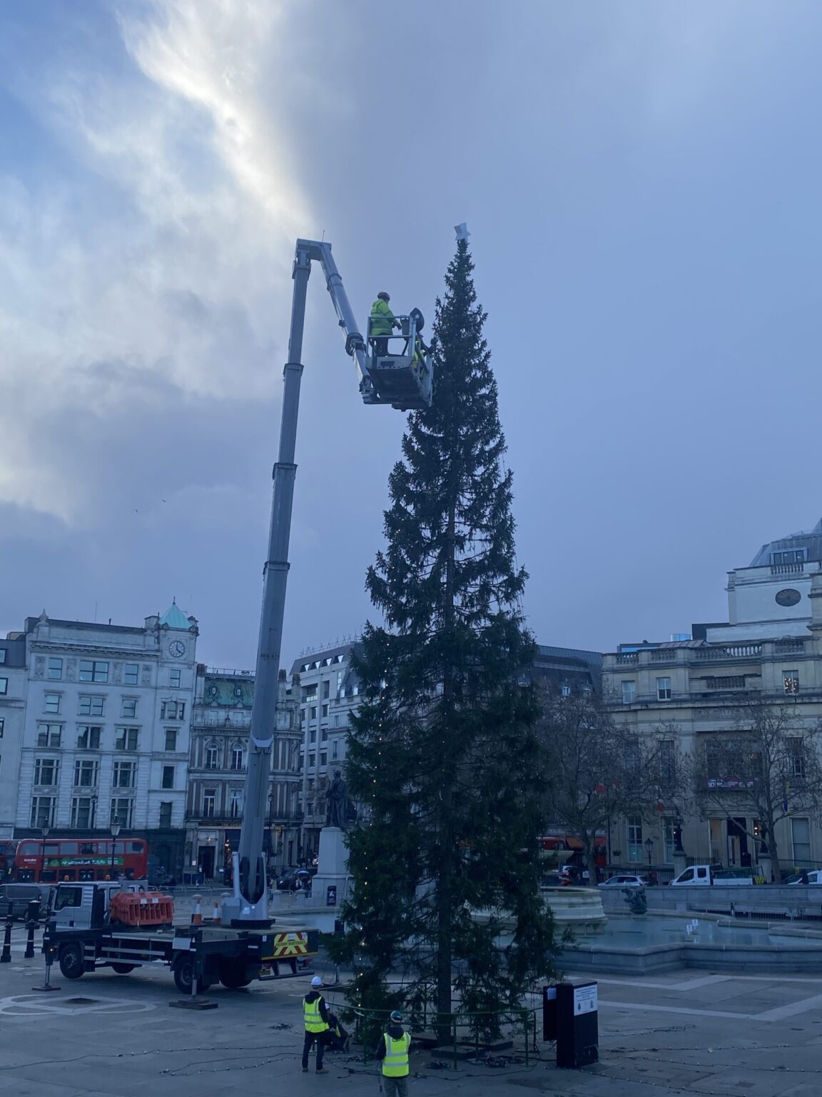Norway to London: Trafalgar Square's Christmas Tree - City News