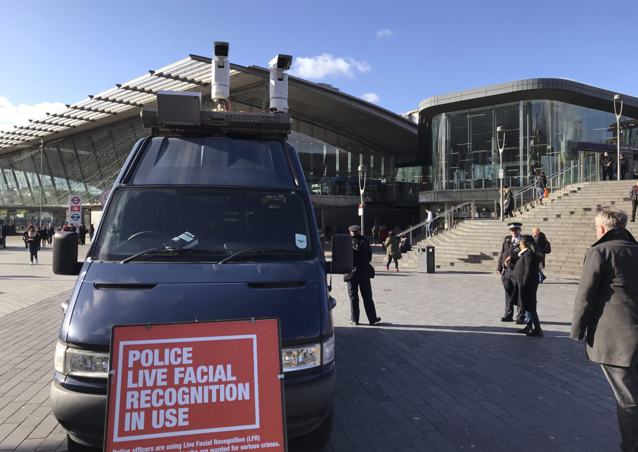 Croydon high street to the High Court: facial recognition in London ...